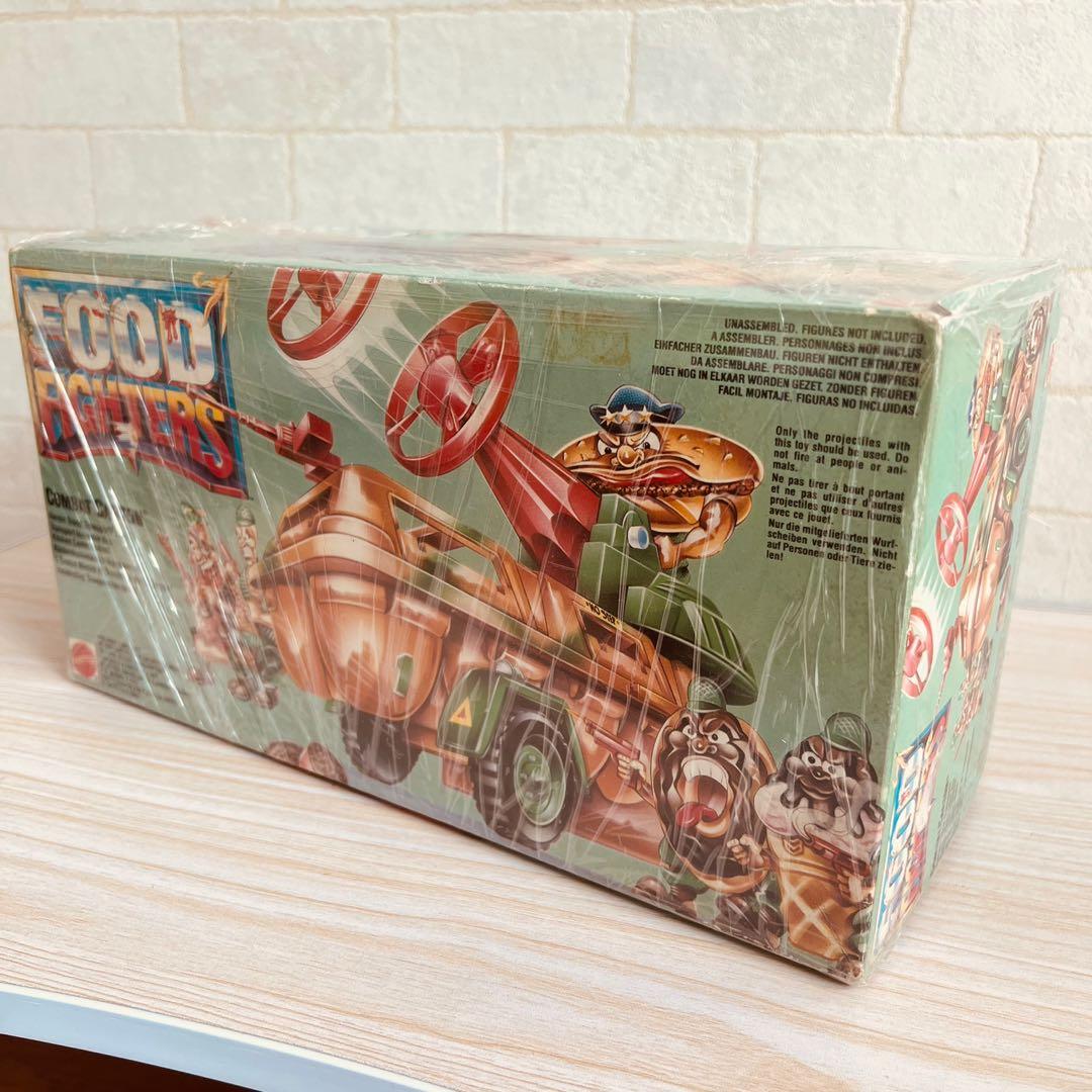 Rare 1988 Mattel Food Fighters-Combat Carton MISB, Hobbies & Toys, Toys ...