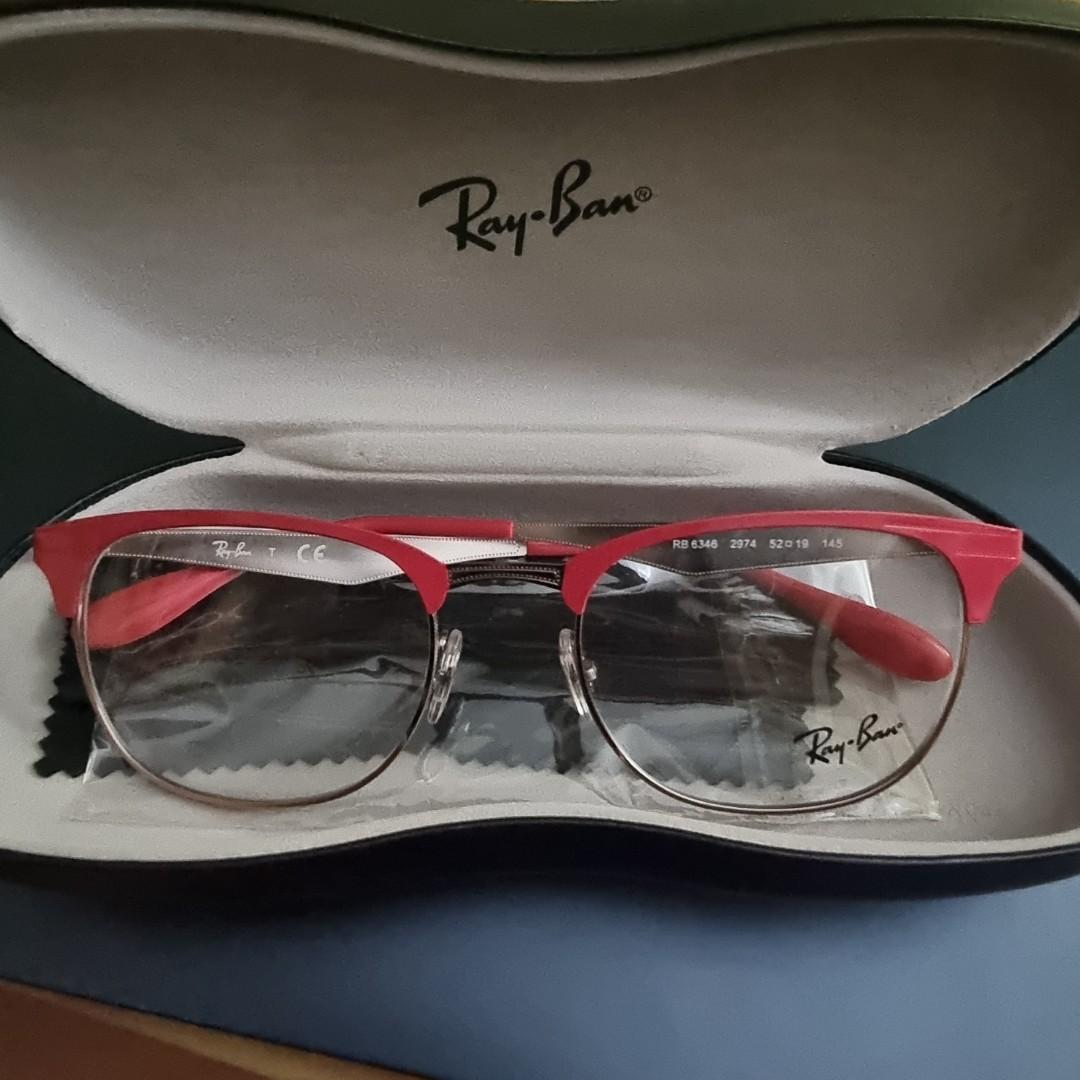 Ray-Ban RB 6346 glasses, Women's Fashion, Watches & Accessories, Sunglasses & Eyewear on Carousell