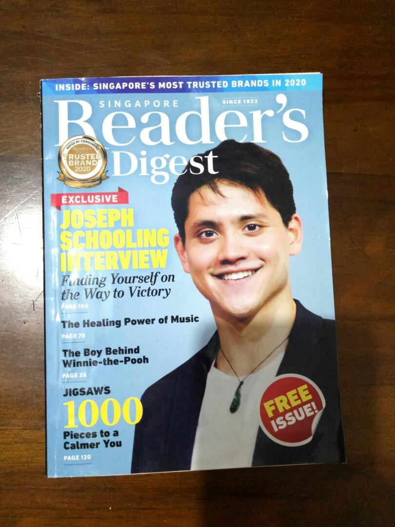 reader's digest 2021,2020, Hobbies & Toys, Books & Magazines, Magazines on Carousell