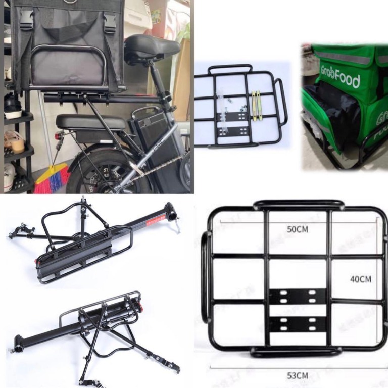Tools and Video installation provided! 100KG Bicycle Bike Rear Carrier ...