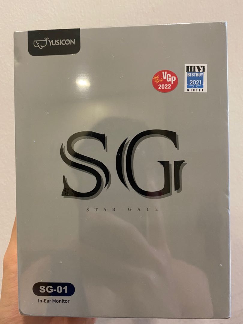 Reecho SG-01 Yusicon SG01 IEM earphones, Audio, Earphones on Carousell