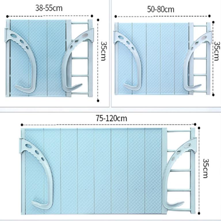 Retractable drying rack balcony shoe drying rack multi-functional ...