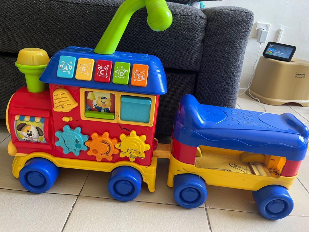 Ride on toy train, Babies & Kids, Infant Playtime on Carousell