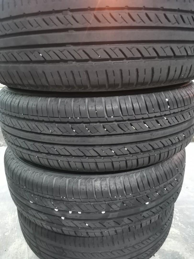 Rim & Tayar MYVI, Auto Accessories on Carousell