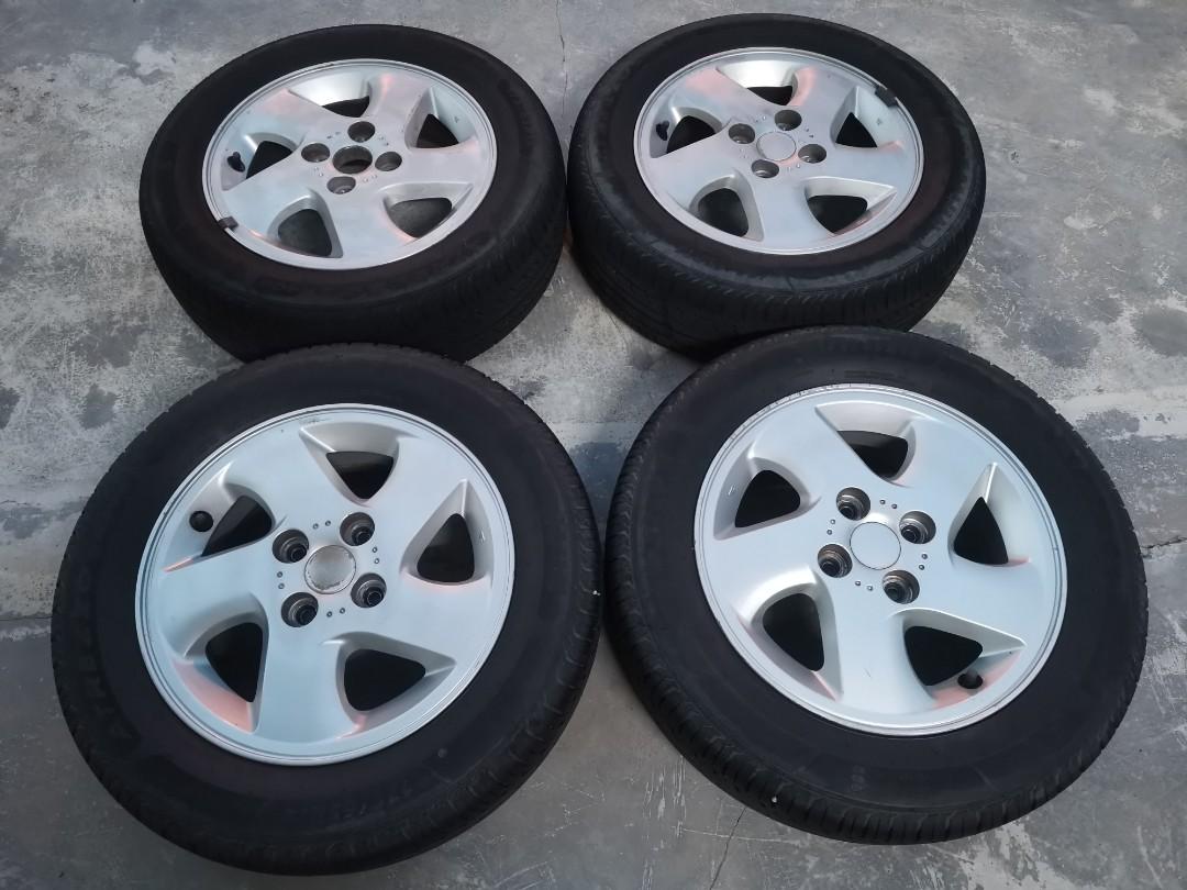 Rim & Tayar MYVI, Auto Accessories on Carousell