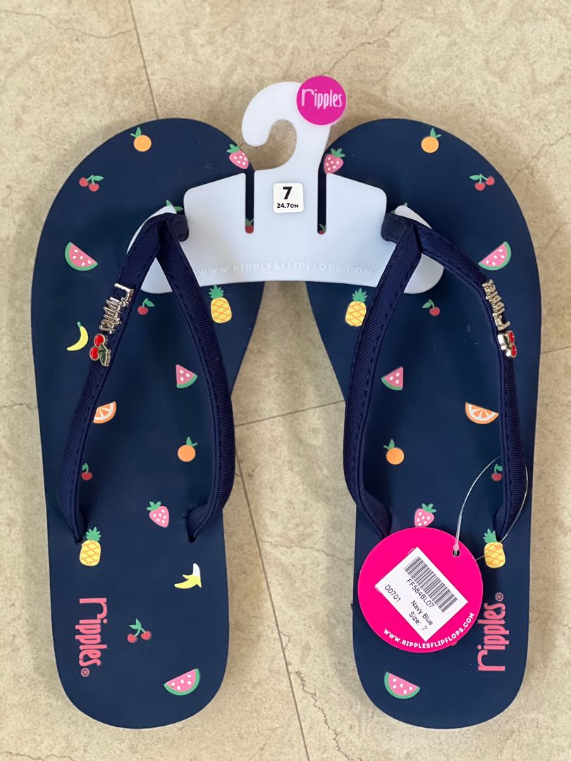 Ripples Slippers, Women's Fashion, Footwear, Flipflops and Slides on ...