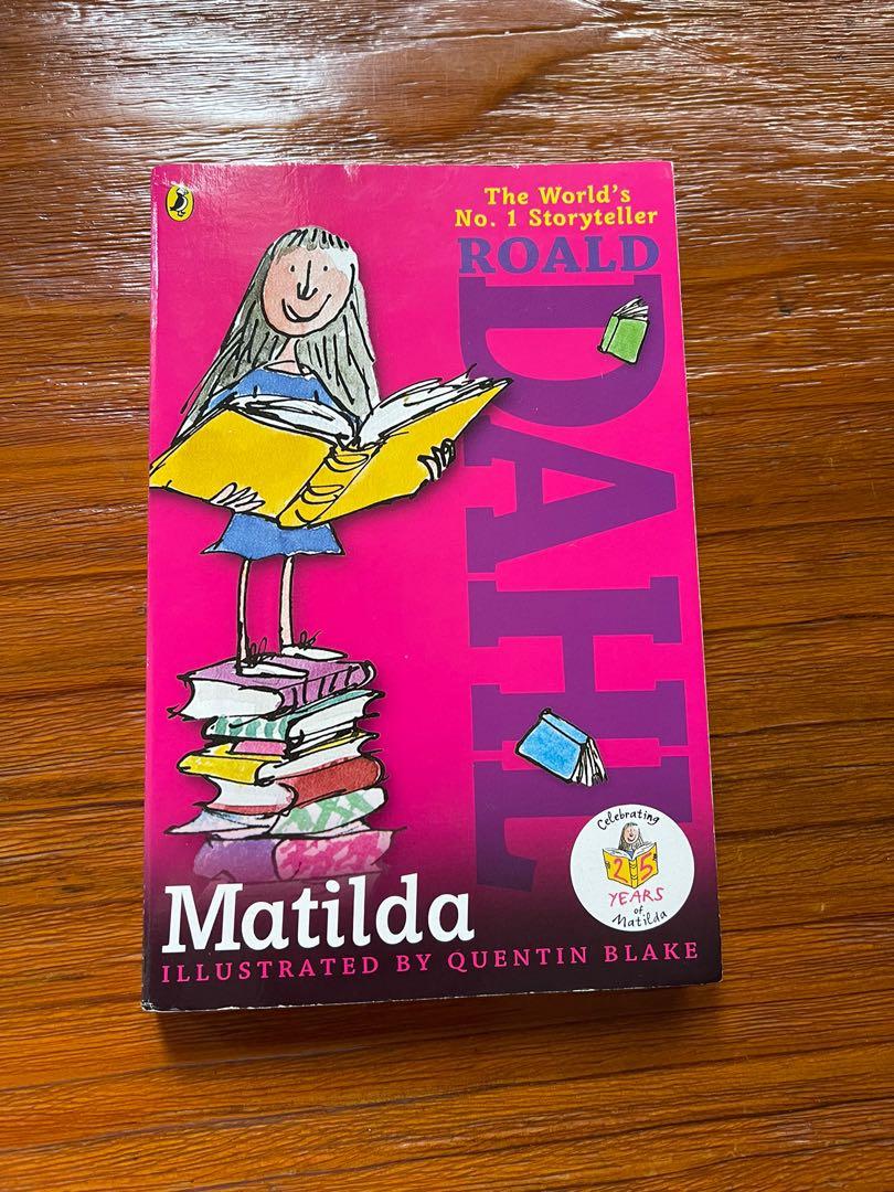 ROALD DAHL MATILDA, Hobbies & Toys, Books & Magazines, Fiction & Non ...