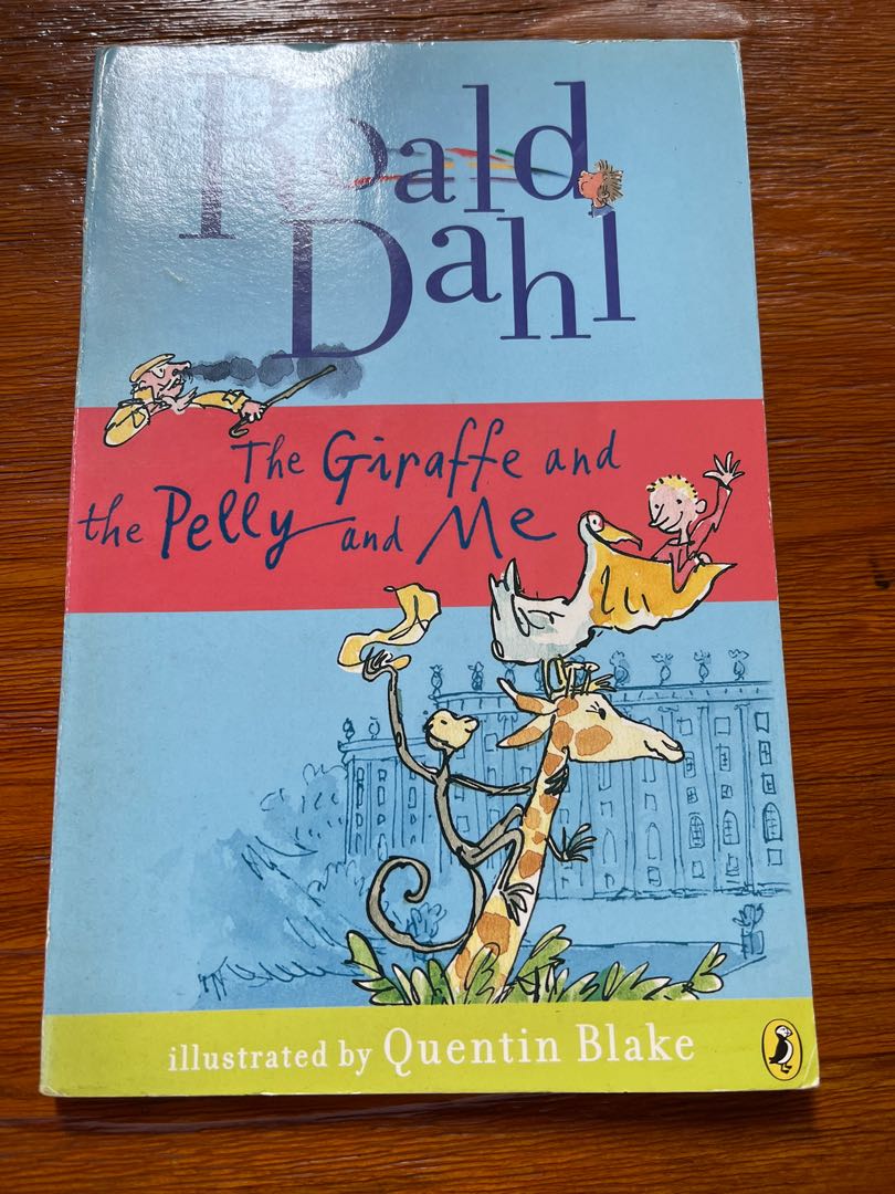 ROALD DAHL THE GIRAFFE AND THE PELLY AND ME, Hobbies & Toys, Books ...