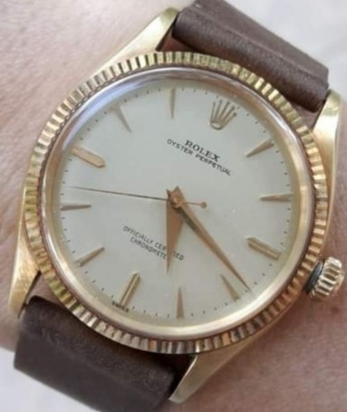 Rolex 6567 18k, Luxury, Watches on Carousell