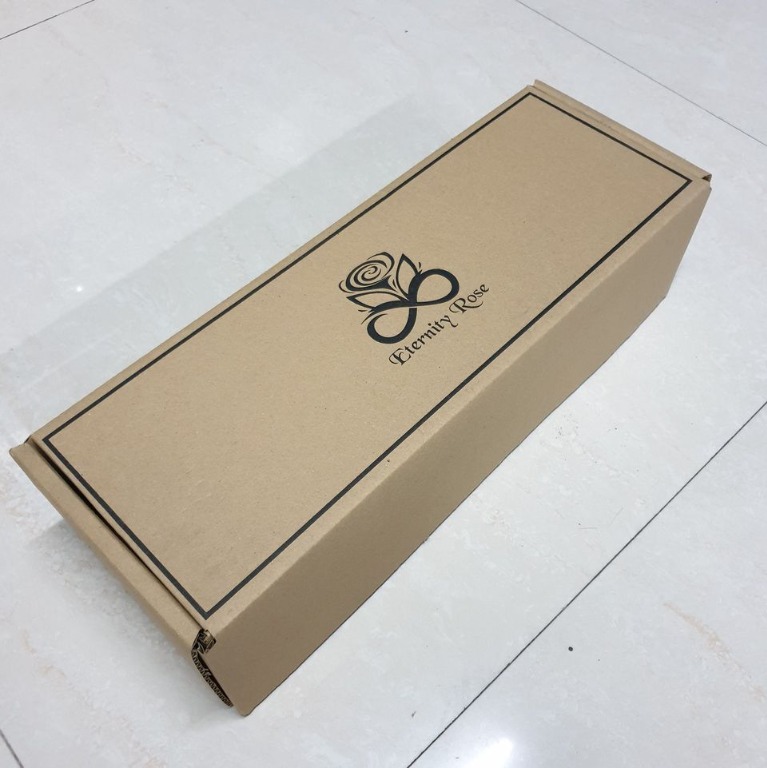 Rose Box Packaging Shipping Corrugated, Furniture & Home Living, Home ...