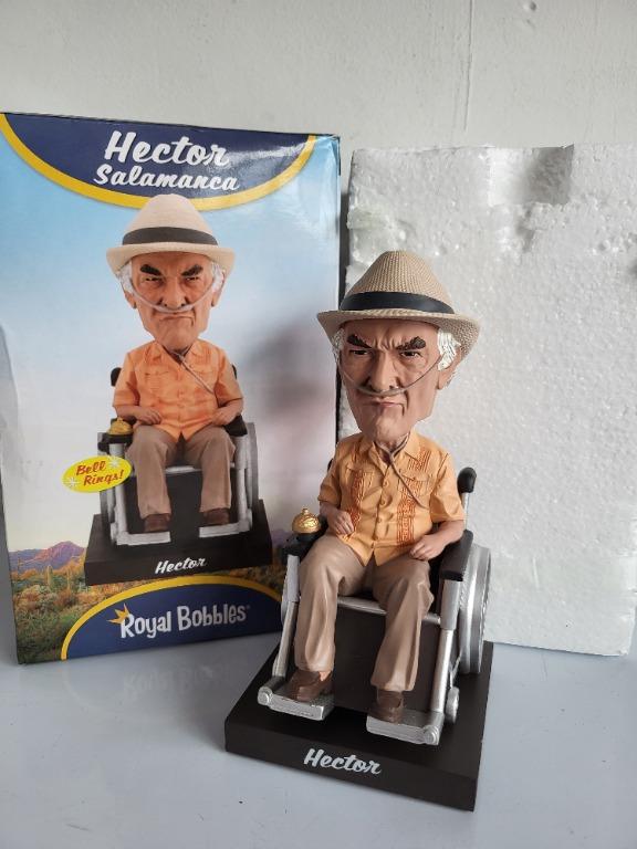 Royal Bobbles Better Call Saul Hector Salamanca Bobblehead with Working ...