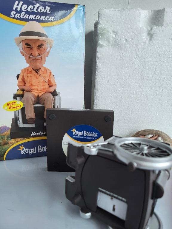 Royal Bobbles Better Call Saul Hector Salamanca Bobblehead with Working ...