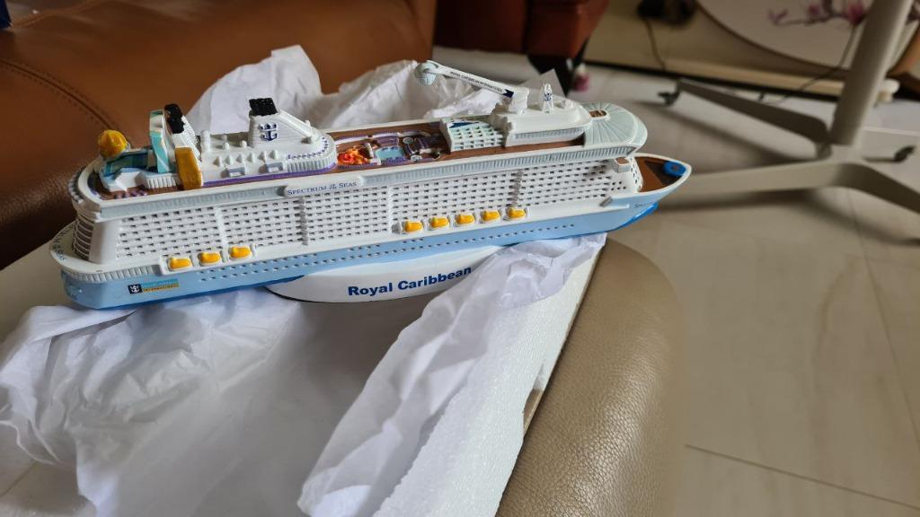 Royal Caribbean Spectrum of the Seas Official Model Ship, Hobbies ...