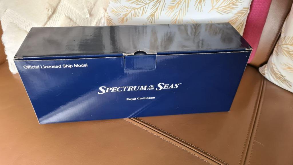 Royal Caribbean Spectrum of the Seas Official Model Ship, Hobbies ...