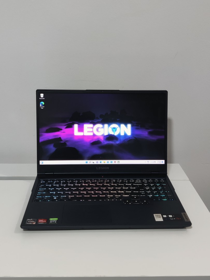 RTX 3060 gaming laptop 5800H Lenovo Legion AMD Ryzen, Computers & Tech ...