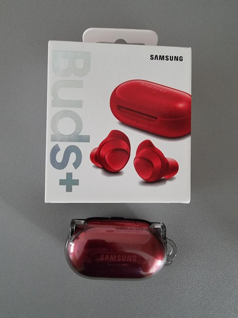 Samsung Buds plus - Red (please read descriptions), Audio, Earphones on ...