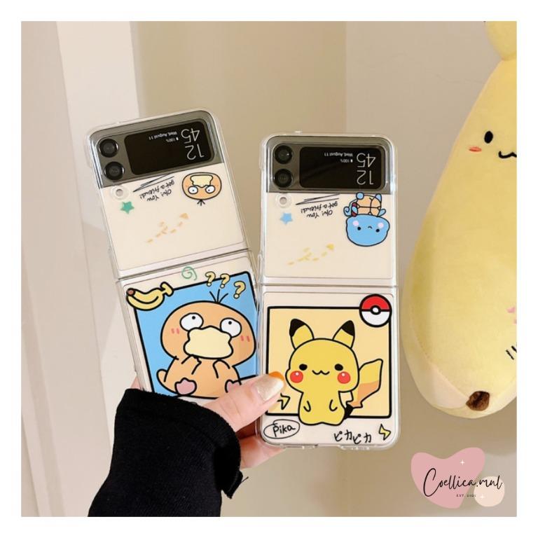 [Samsung] Coellica's Pokemon Pikachu Case Samsung Galaxy Zflip 3 5g ...