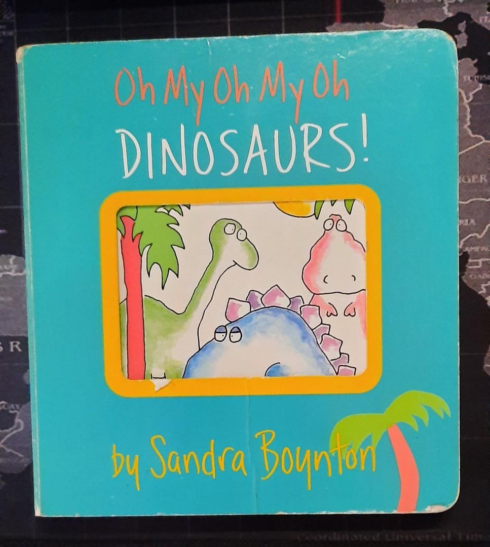 Sandra Boynton Book Set, Hobbies & Toys, Books & Magazines, Children's ...