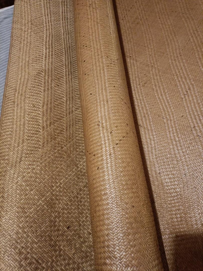 Sarawak Rattan Mat, Furniture & Home Living, Home Decor, Carpets, Mats ...