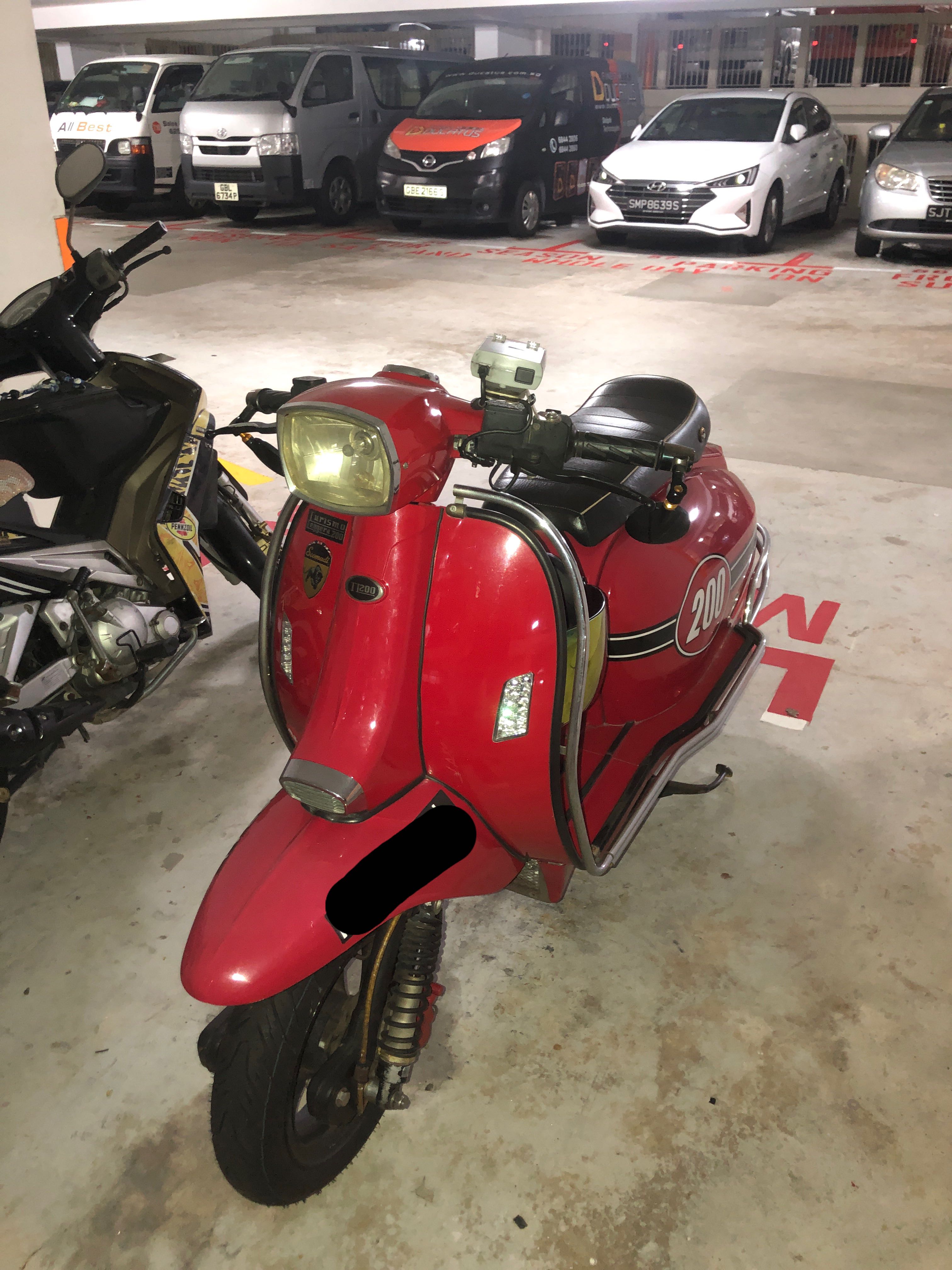 Scomadi TL200, Motorcycles, Motorcycles for Sale, Class 2B on Carousell