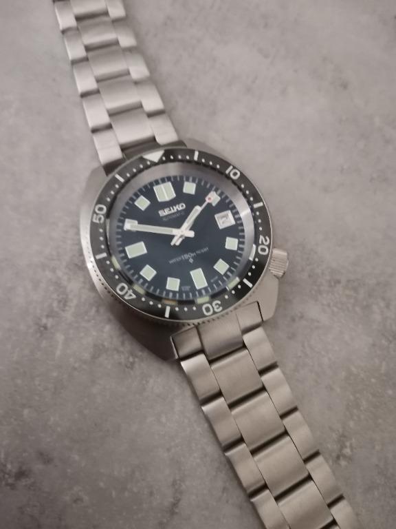SEIKO 6105 8000 MOD, Men's Fashion, Watches & Accessories, Watches on ...