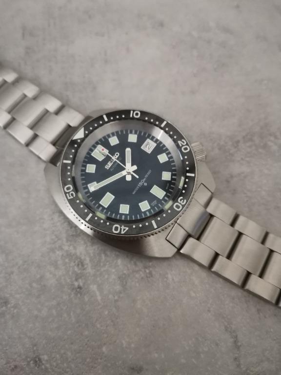 SEIKO 6105 8000 MOD, Men's Fashion, Watches & Accessories, Watches on ...