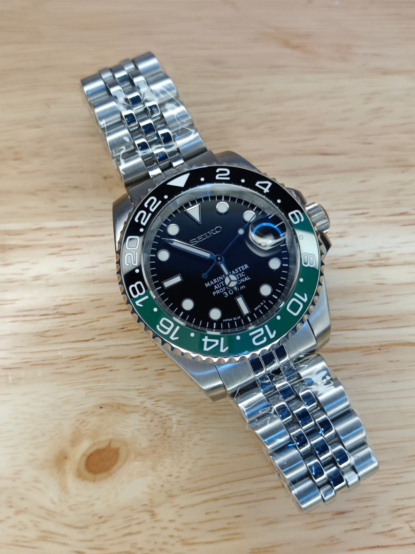 seiko homage sprite mod, Men's Fashion, Watches & Accessories, Jewelry ...