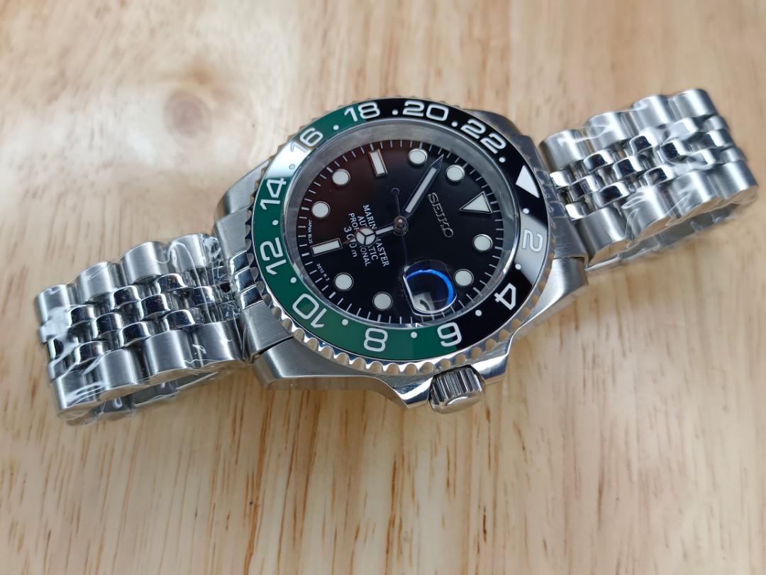 seiko homage sprite mod, Men's Fashion, Watches & Accessories, Jewelry ...