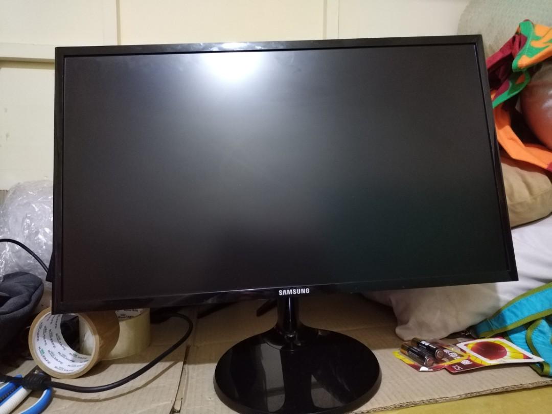 Selling 24inches super slim type Samsung computer monitor HDMI 1080p ...