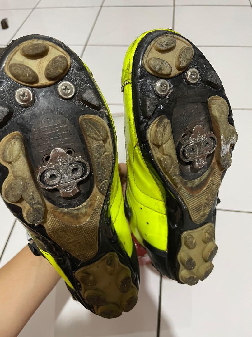 Sepatu cleat MTB RPM spinning SIDI, Olah Raga, Sepeda di Carousell