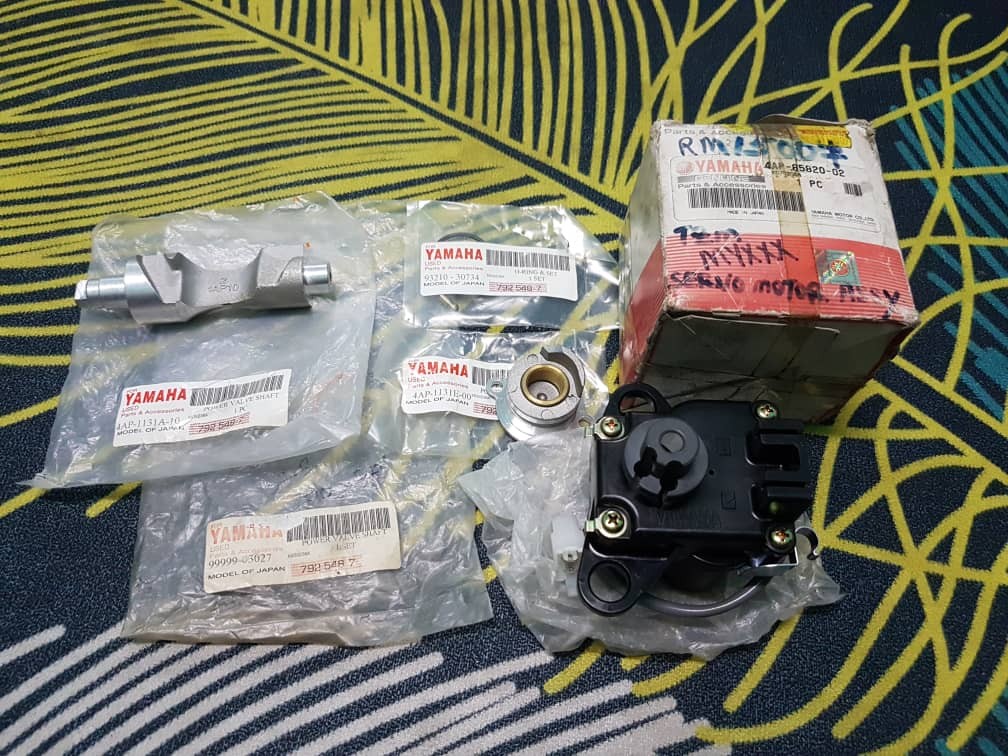 Servo Dan power valve tzm, Motorbikes on Carousell