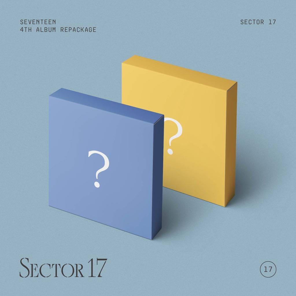 SEVENTEEN SECTOR 17 NORMAL VER, Hobbies & Toys, Collectibles ...