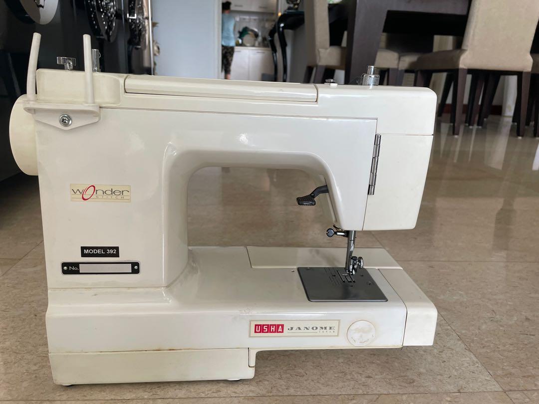 Sewing machine- wonder stitch, TV & Home Appliances, Other Home ...