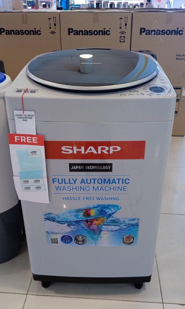 SHARP FULLY AUTOMATIC TOP LOAD WASHING MACHINE, TV & Home Appliances ...