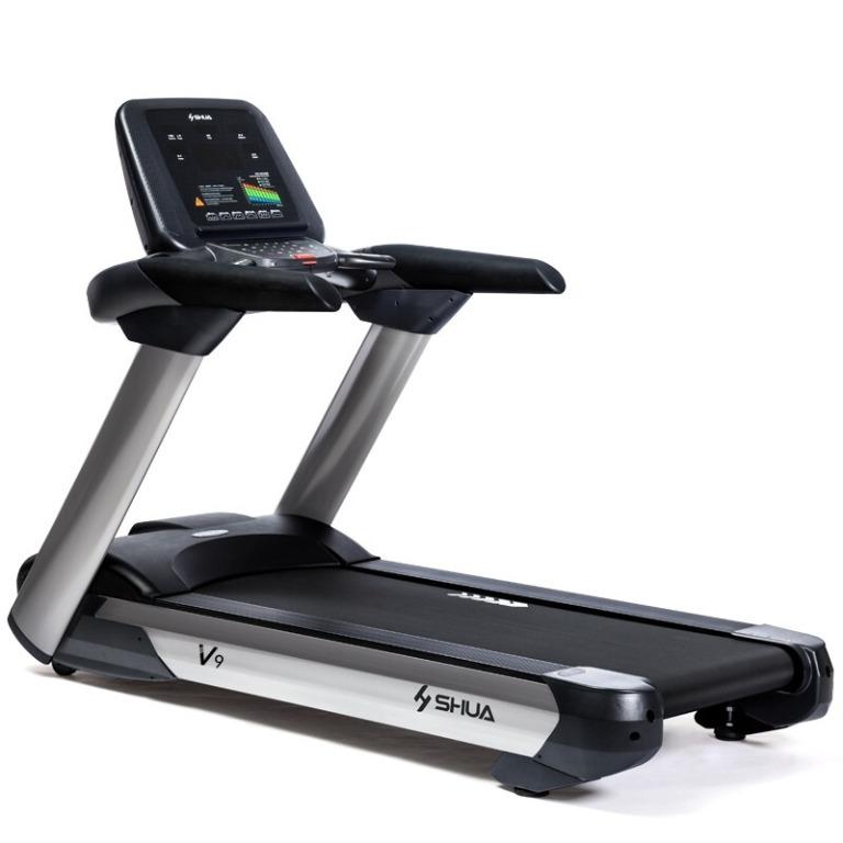Shua X9 Fully Commercial Treadmill, Sports Equipment, Exercise ...