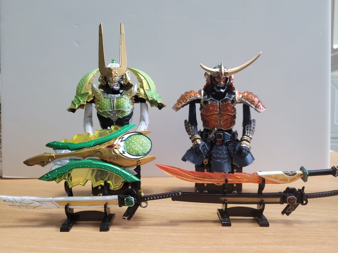 Sic Gaim 鎧武 - 提子, 橙, 密瓜,斬月 真, 巴隆, 興趣及遊戲, 玩具 & 遊戲類 - Carousell