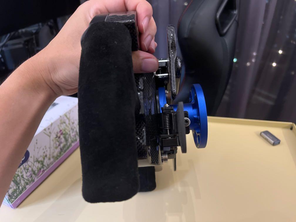 Sim racing wheel Mercedes Formula 1 replica, Video Gaming, Video Game ...