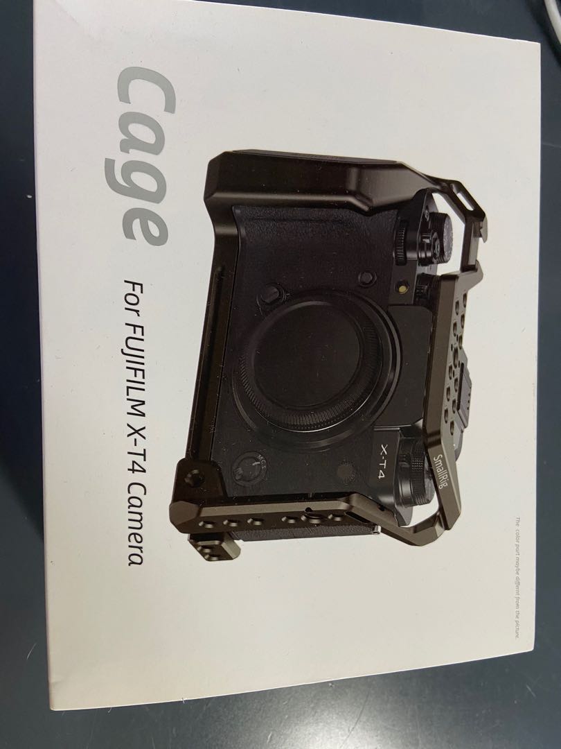 全新SmallRig Cage for xt4, 攝影器材, 攝影配件, 其他攝影配件 - Carousell