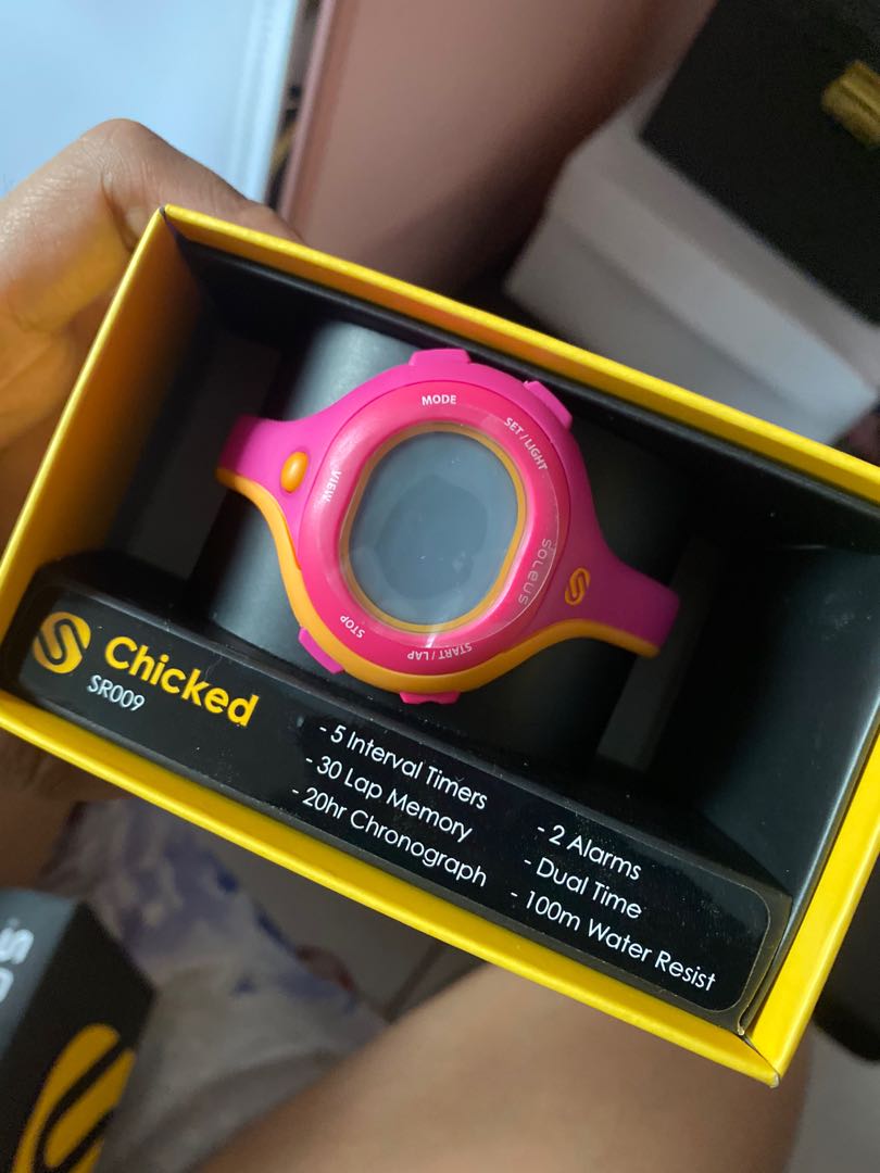 Soleus Digital Runner Watch, Luxury, Watches on Carousell