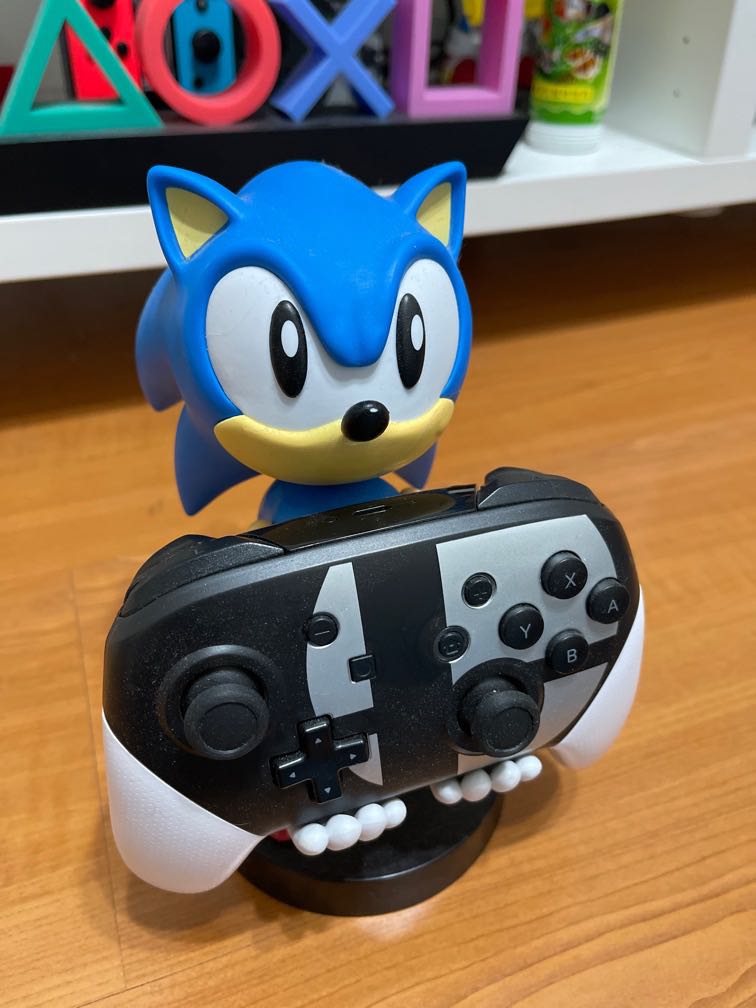 Sonic controller holder, Video Gaming, Gaming Accessories, Controllers ...