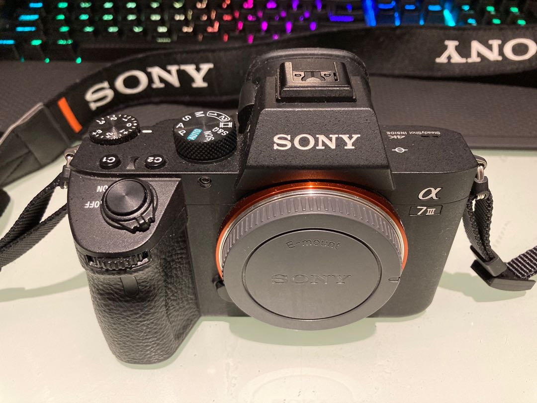 95新 Sony A7 III A7M3, 攝影器材, 相機 - Carousell