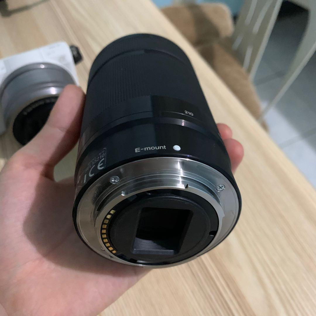 SONY (SEL55210) E 55-210MM F4.5-6.3 - Zoom Lens, Photography, Lens ...