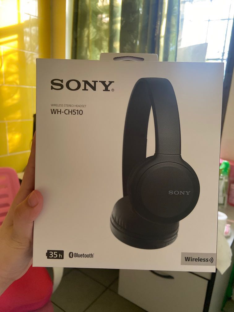 Sony WH-CH510 [NEW], Audio, Headphones & Headsets on Carousell