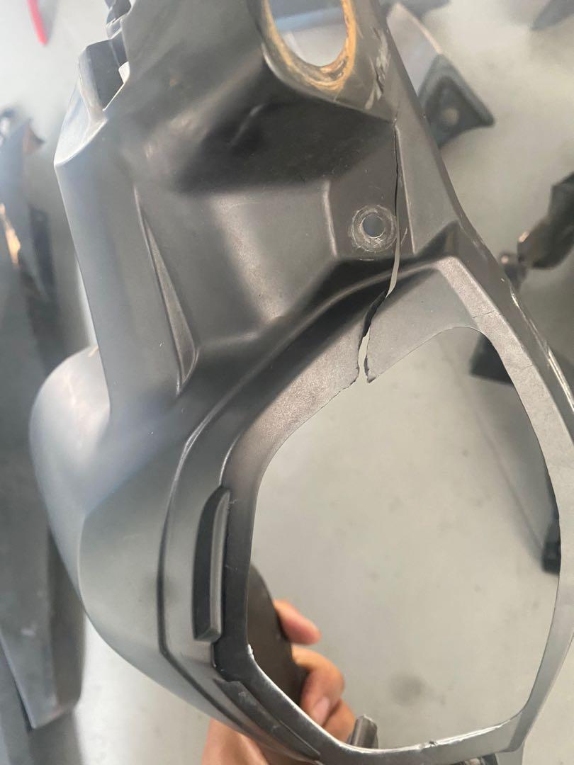 Spark combat limited edition, Motorcycles, Motorcycle Accessories on ...