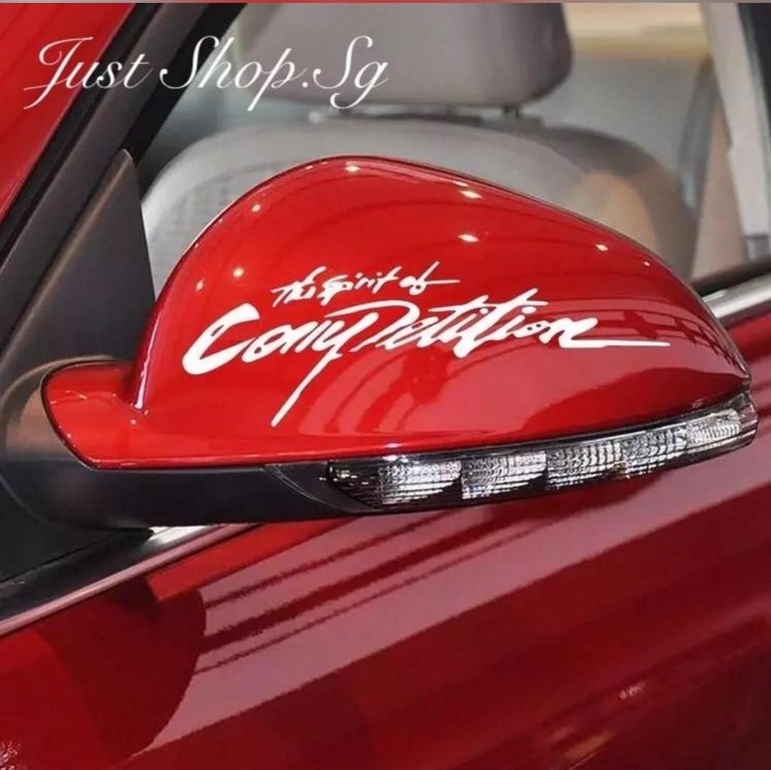 SPIRIT of Competition Sticker, Hobbies & Toys, Stationery & Craft, Art ...