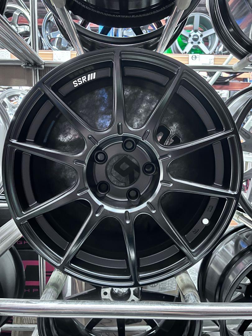SSR RIM GTX01 ORIGINAL MADE IN JAPAN #16#17#18 inch #4x100#5x114.3, Car Accessories, Tyres ...