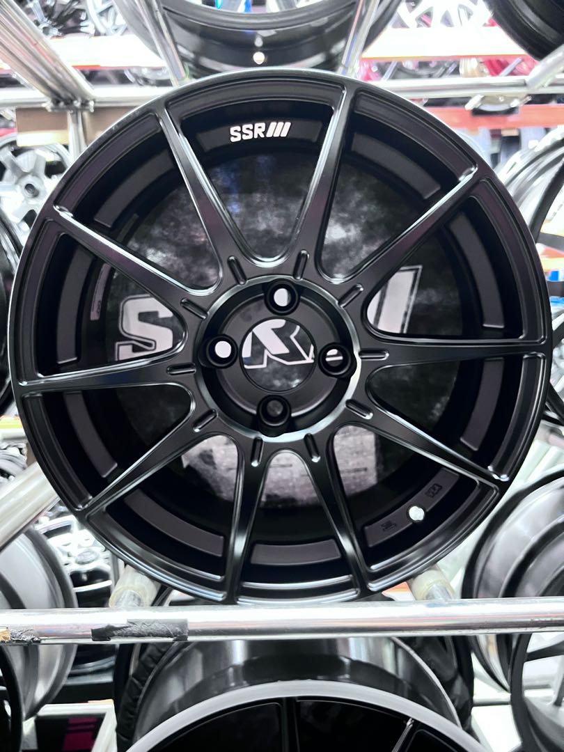 SSR RIM GTX01 ORIGINAL MADE IN JAPAN #16#17#18 inch #4x100#5x114.3, Car ...