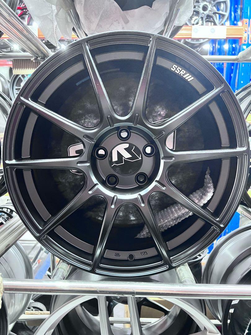 SSR RIM GTX01 ORIGINAL MADE IN JAPAN #16#17#18 inch #4x100#5x114.3, Car ...