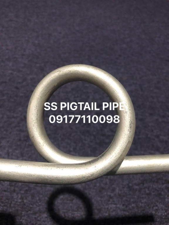 Stainless Pigtail Pipe, Commercial & Industrial, Construction ...