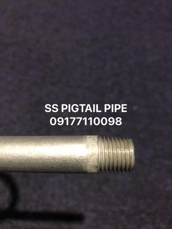 Stainless Pigtail Pipe, Commercial & Industrial, Construction ...